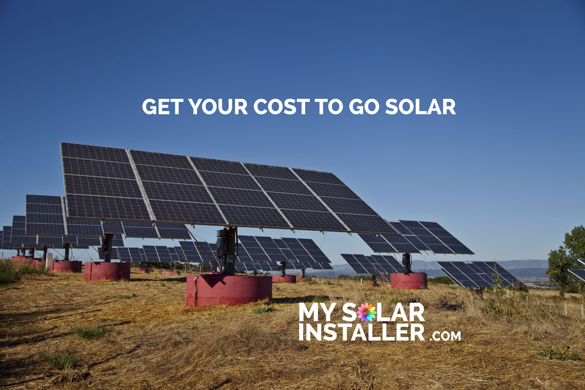 My Solar Installer: Solar Panels Cost | Solar for Home | Solar ...